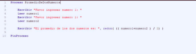 Cálculo Eficiente del Promedio con PSeInt