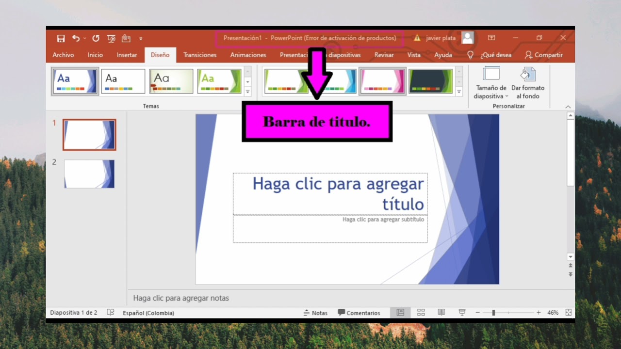 Explora Pantalla y Elementos en PowerPoint