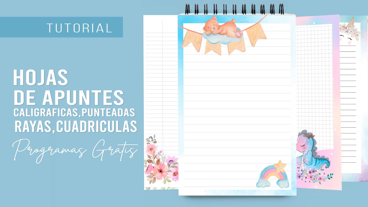 Libreta Scribe: Plantilla PowerPoint Gratis