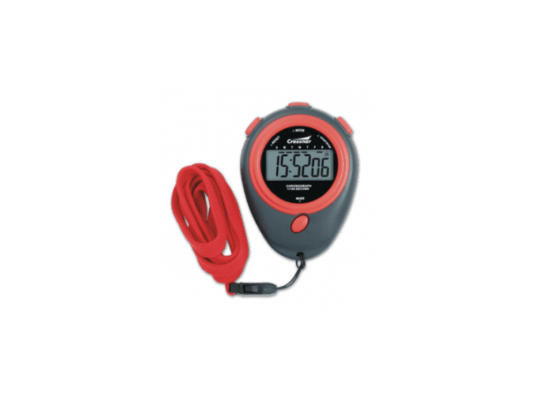 Cronómetro: herramienta de medición del tiempo transcurrido.