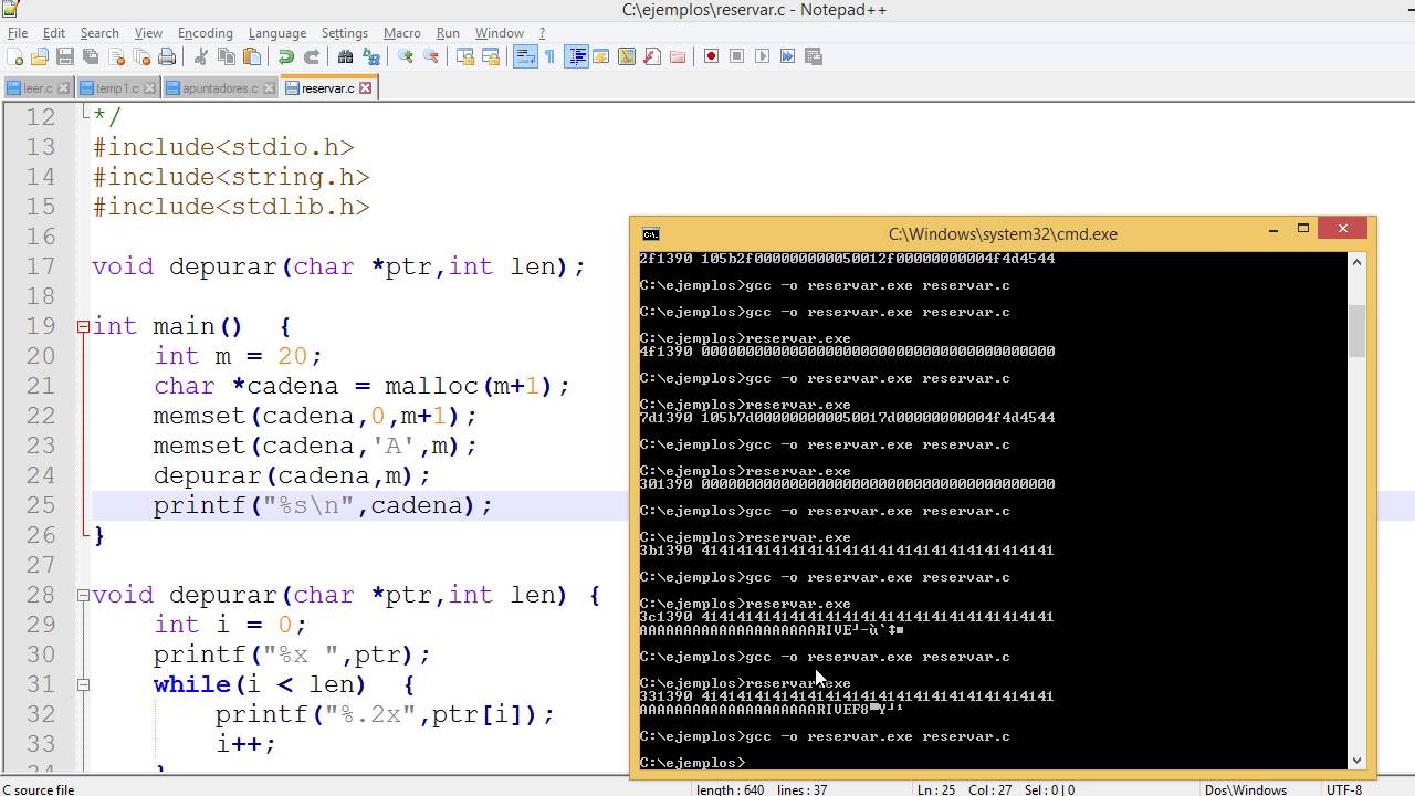 ¿Cuál es la diferencia entre realloc() y free()?
