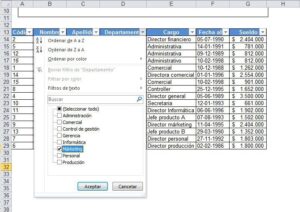 Optimiza con las 10 Funciones Claves de Excel