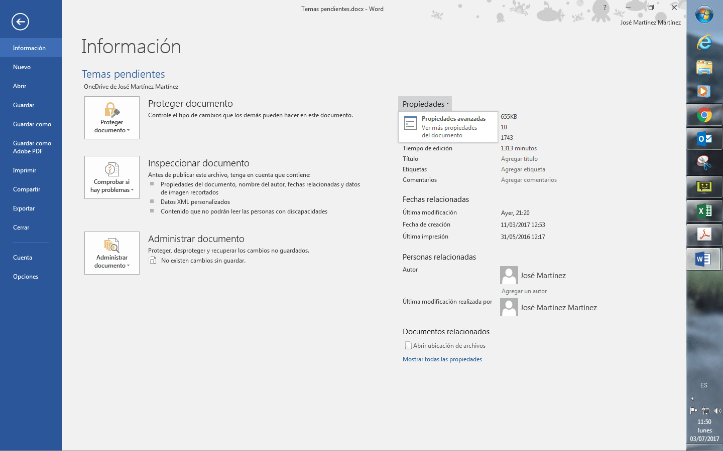 Pantallas de Word 2024: Elementos Clave y Personalización