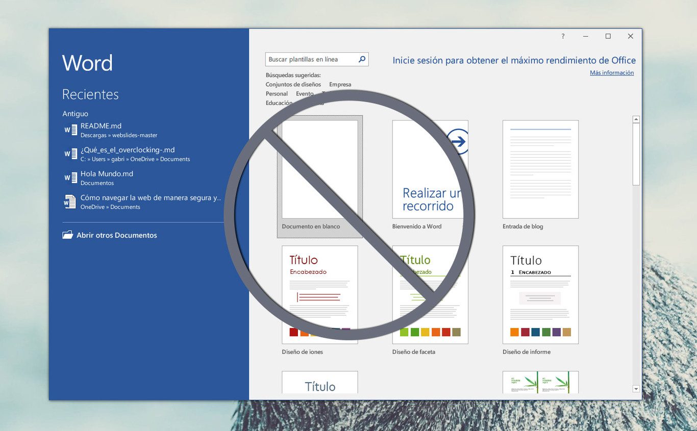 Word 2016: Explora Pantalla y Ventana